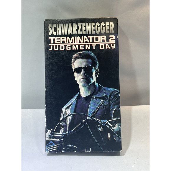 Media | Terminator 2 Judgment Day Vhs 1991 Arnold Schwarzenegger ...